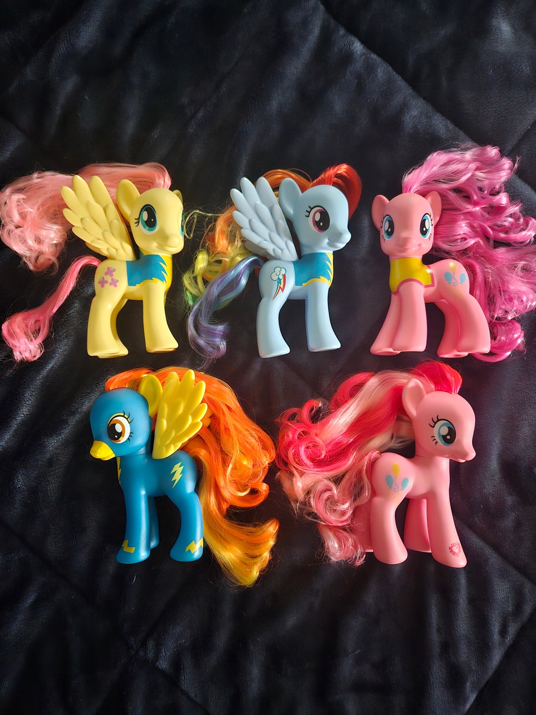My Little Pony G4 Choose Your Own Fluttershy, Rainbow Dash, Pinkie Pie ...