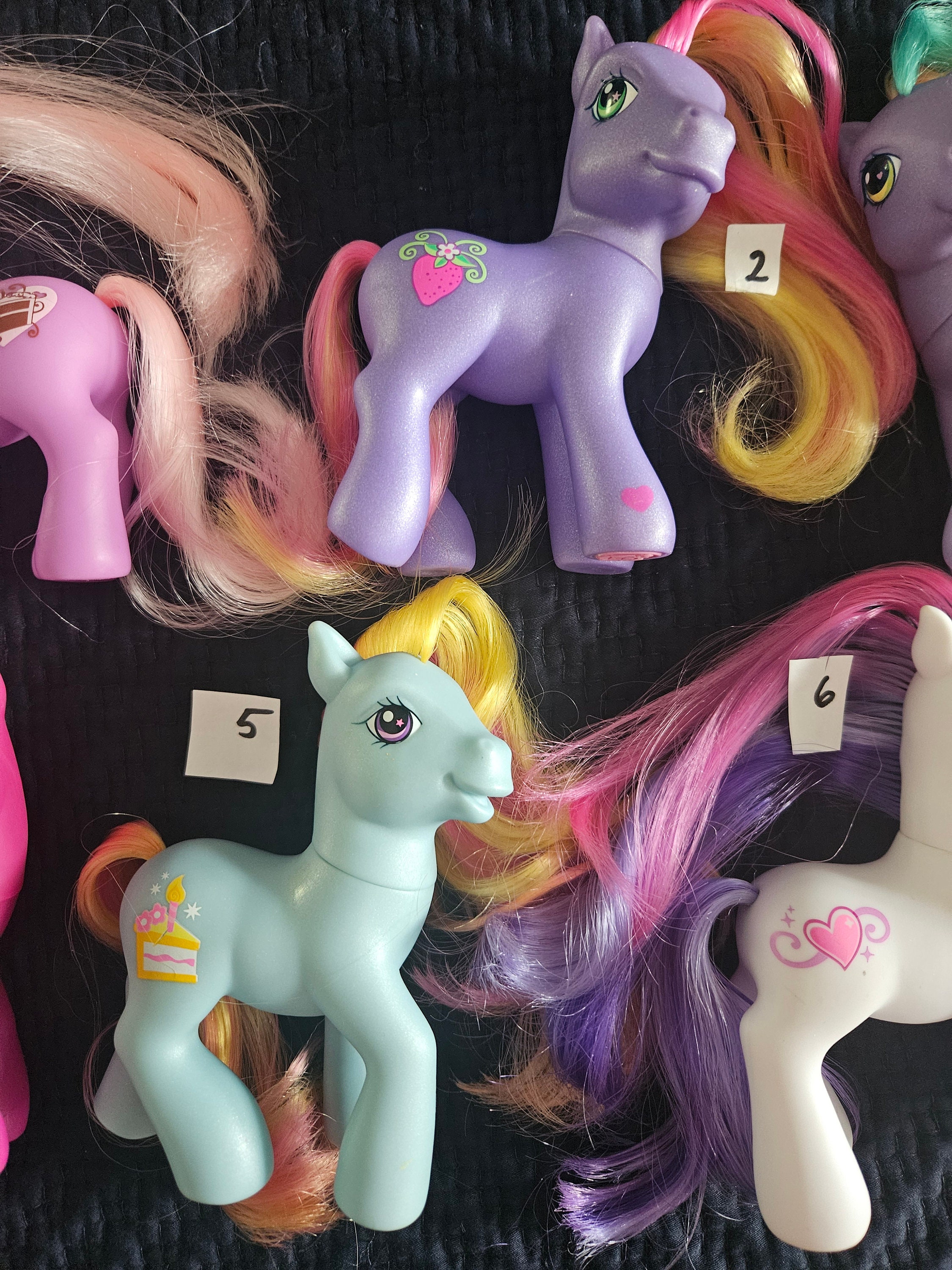 My Little Pony Vintage G3 Choose Yours! Chocolate Delight, Bumbleberry ...