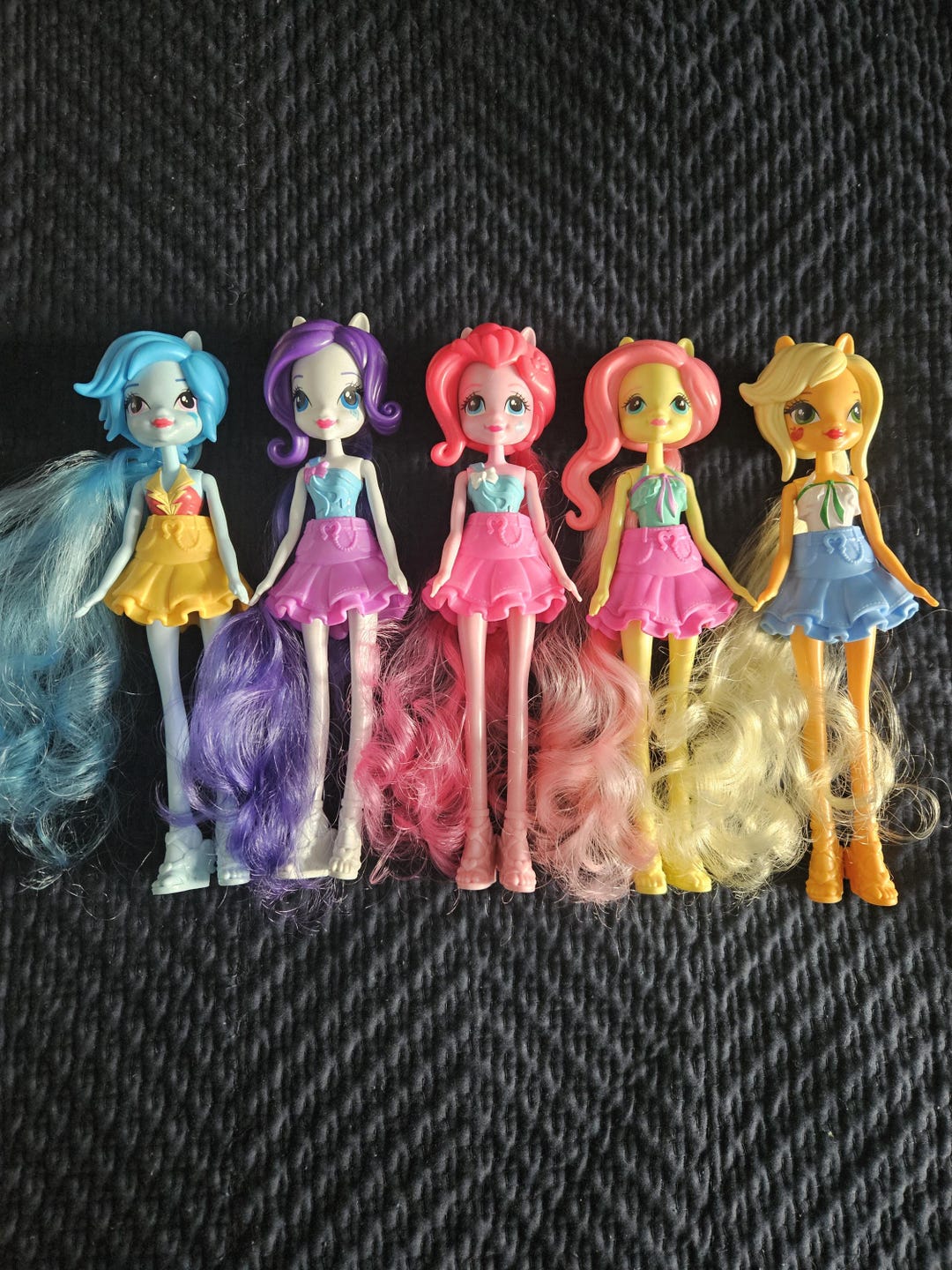 My Little Pony Equestria Girls, Choose Your Own! Rainbow Dash, Rarity ...