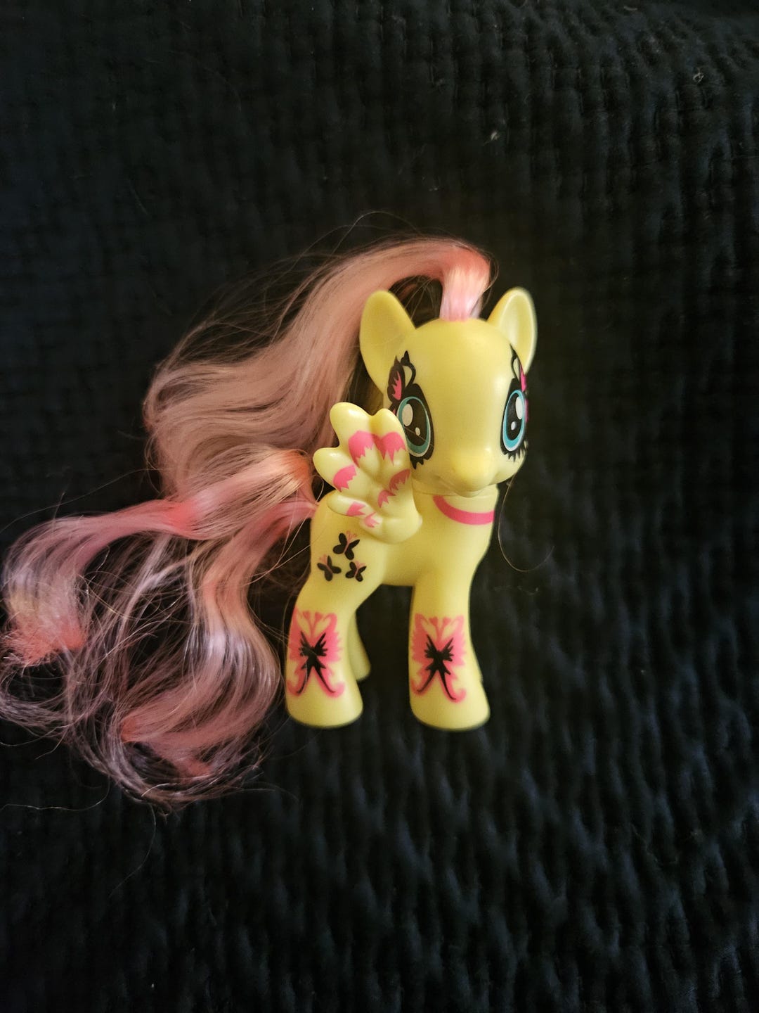 My Little Pony Fluttershy Ponymania - Etsy