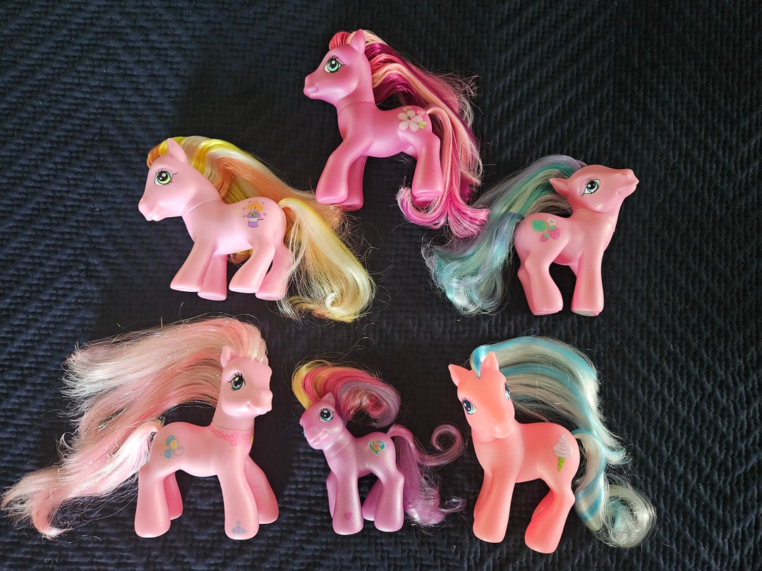 My Little Pony Vintage G3 Choose Yours! Cheerilee, Magic Marigold ...
