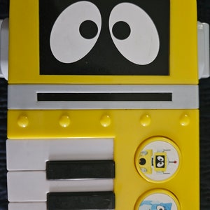 Yo Gabba Gabba Transforming Plex Keytar - Etsy