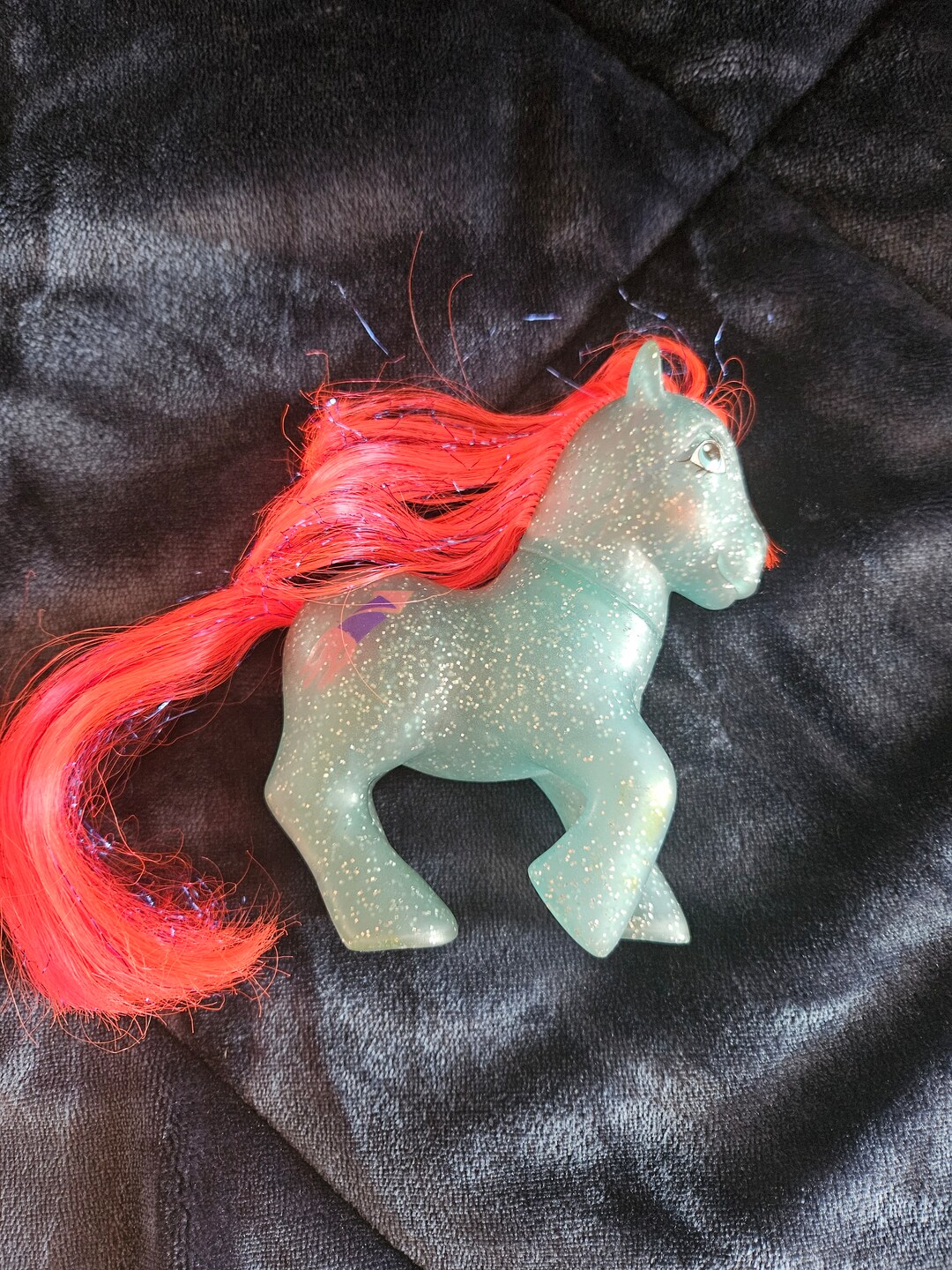 My Little Pony G1 Vintage Sky Rocket Sparkle Pony - Etsy