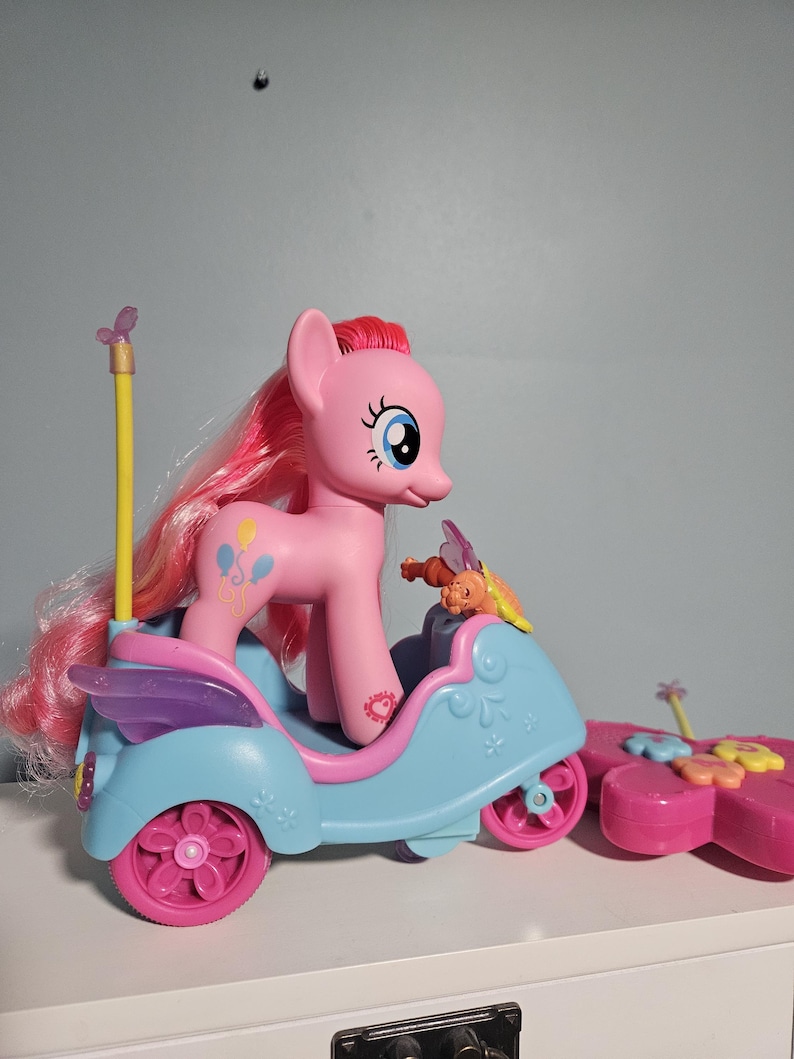 My Little Pony Pinkie Pie Remote Control Scooter - Etsy Canada