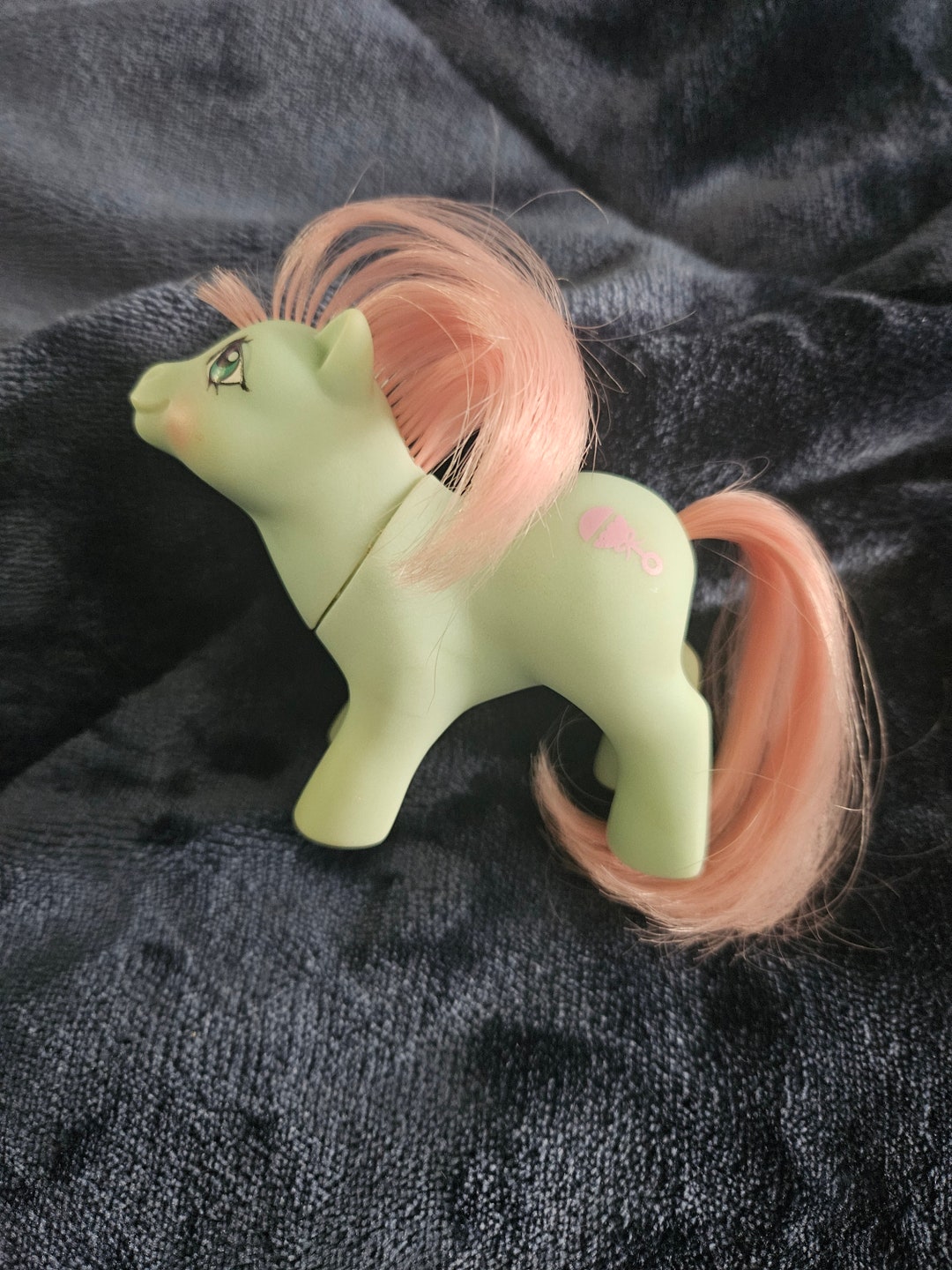 My Little Pony G1 Vintage Baby Cuddles - Etsy