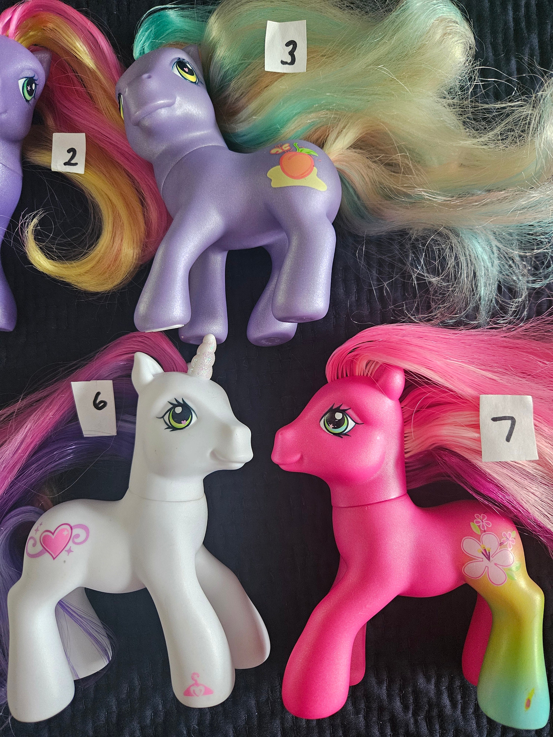 My Little Pony Vintage G3 Choose Yours! Chocolate Delight, Bumbleberry ...