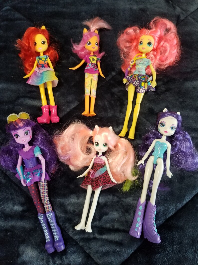 My Little Pony Equestria Girls G4 - Etsy