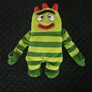 Yo Gabba Gabba Brobee Ty Beanie Baby - Etsy