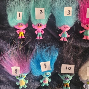 Dreamworks Trolls CHOOSE YOUR OWN! - Etsy