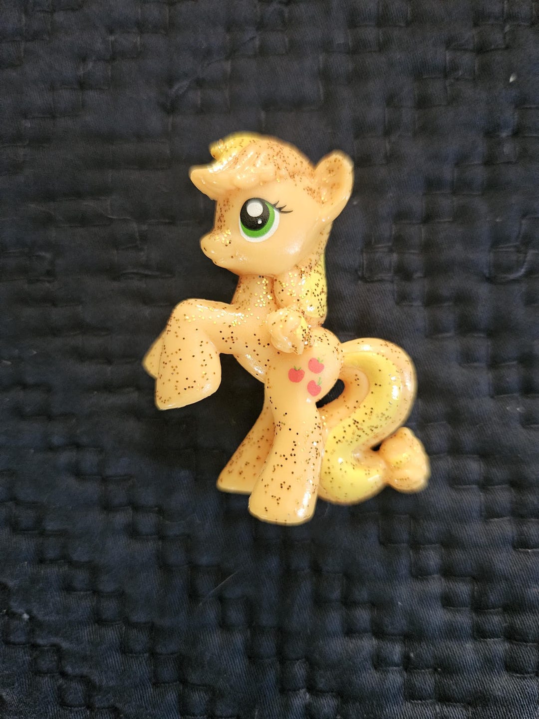 My Little Pony Crystal Empire Rainbow Collection Applejack Sparkle Mini ...