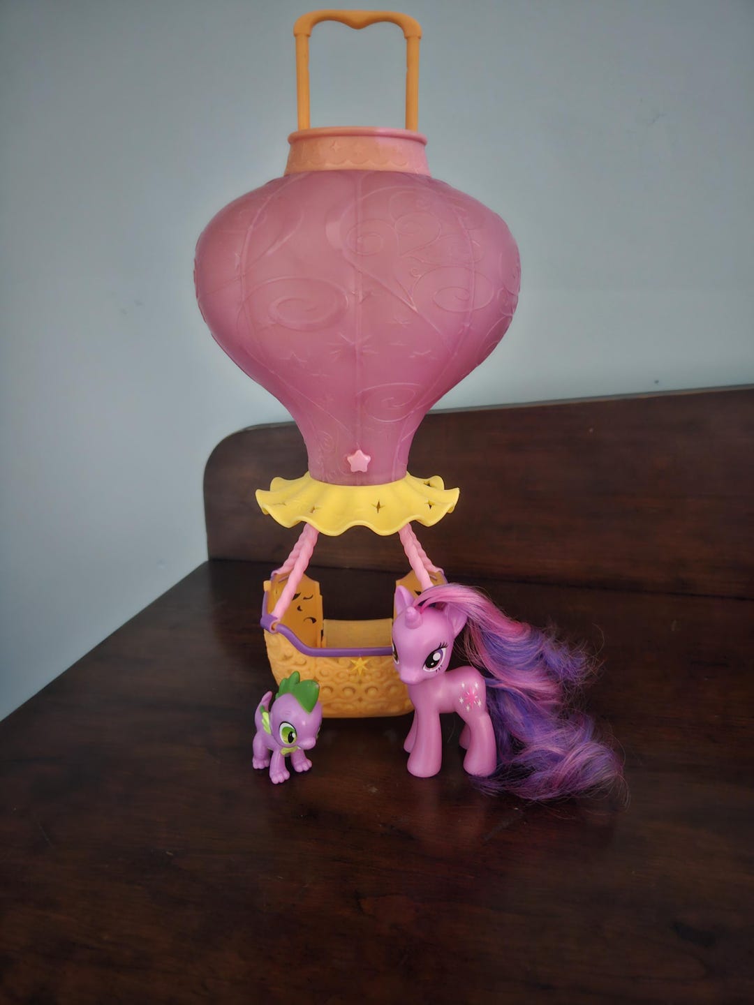 My Little Pony Twilight Sparkle's Twinkling Balloon, With Spike and ...