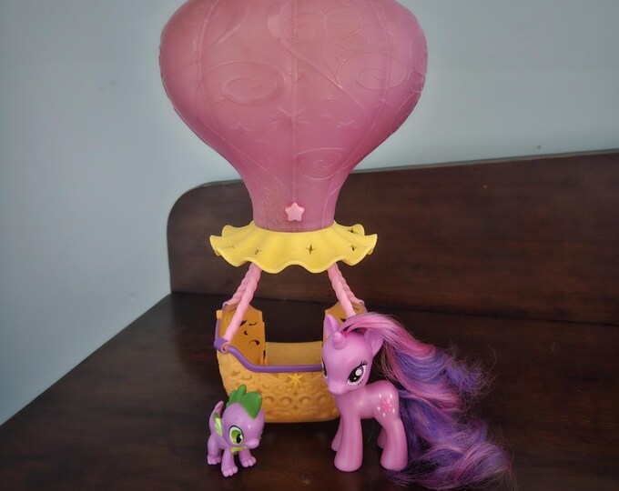 My Little Pony Twilight Sparkle's Twinkling Balloon, With Spike and ...