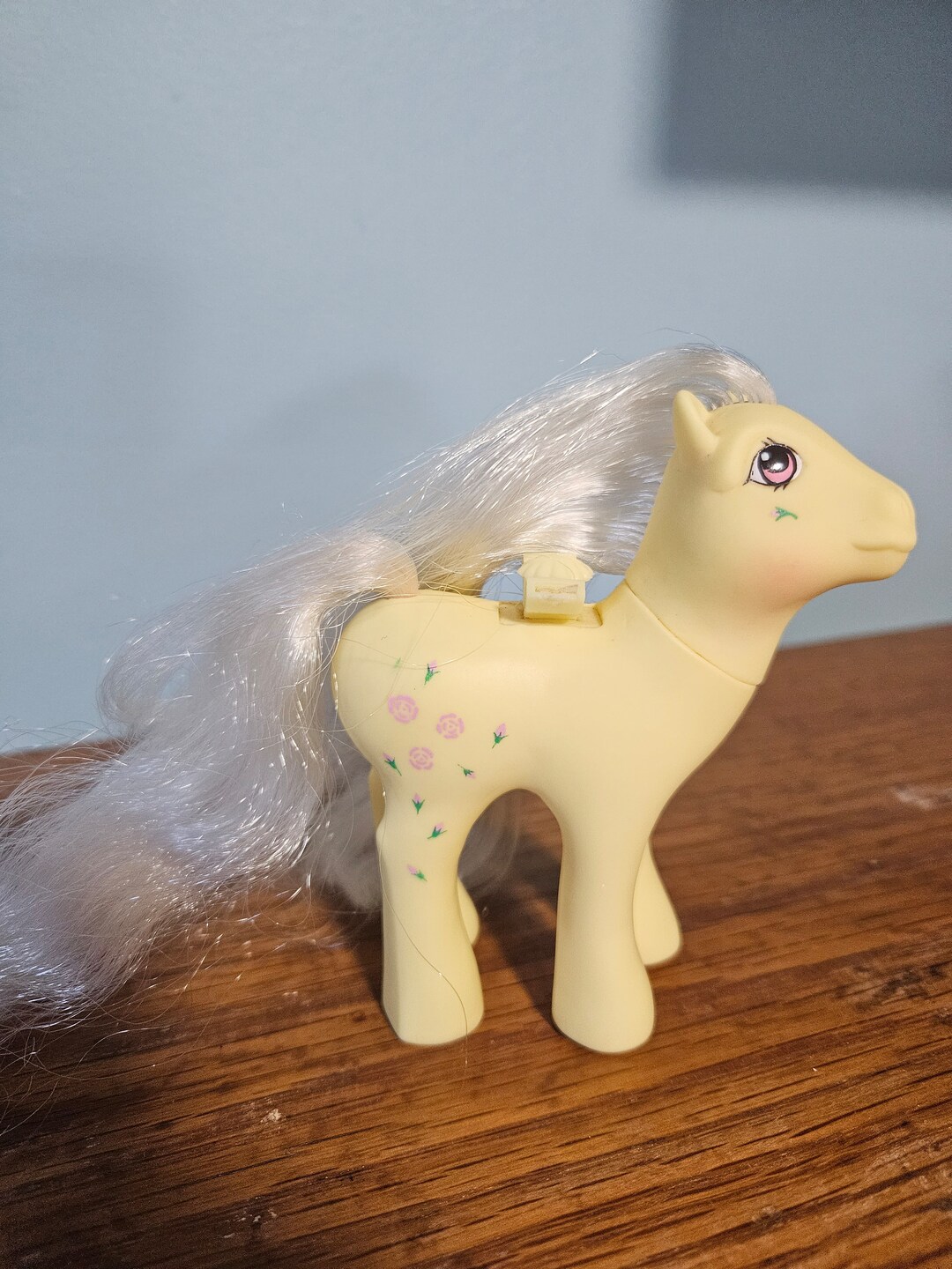 My Little Pony G1 Vintage Flutter Pony Rosedust - Etsy