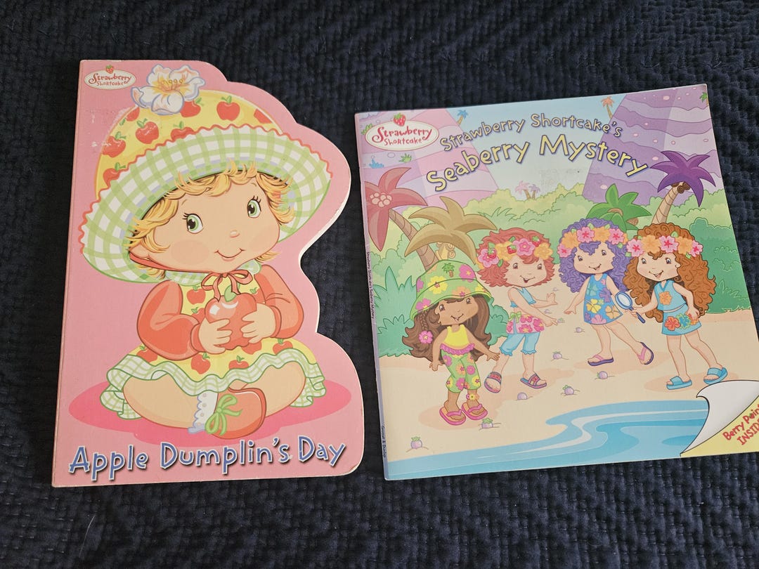 Strawberry Shortcake Apple Dumplin's Day and Seaberry Mystery Book- You ...