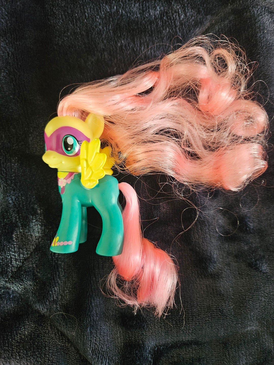 My Little Pony Fluttershy Power Pony - Etsy