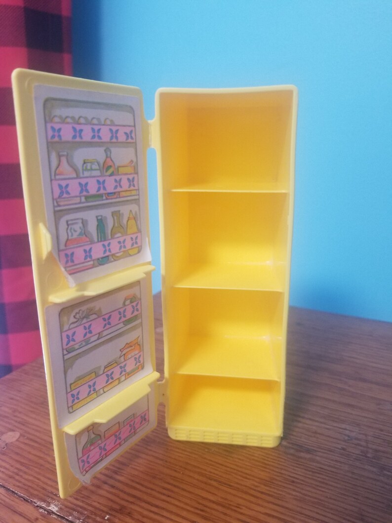 My Little Pony G1 Vintage Paradise Estate Fridge Refrigerator - Etsy