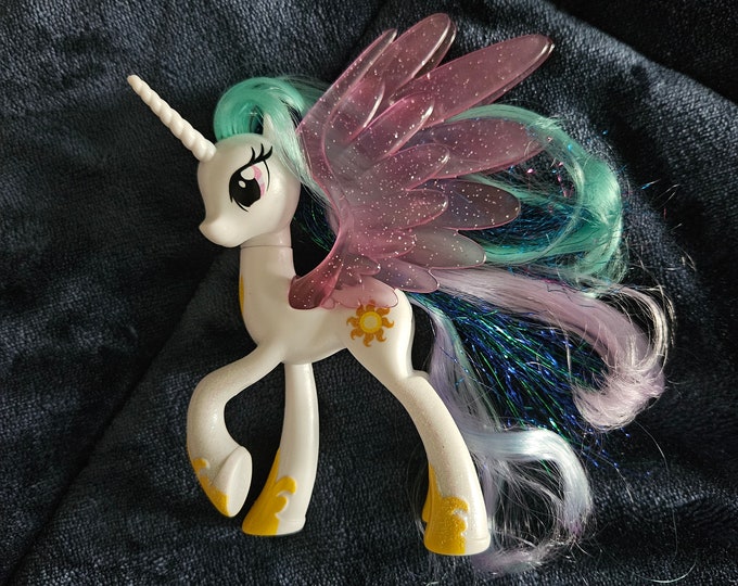 My Little Pony G4 Princess Celestia - Etsy