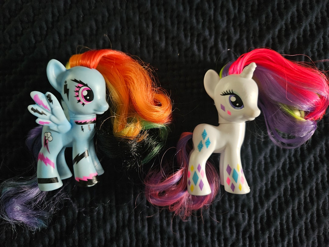 My Little Pony Rainbow Dash Ponymania or Rainbow Power Rairty BOTH FLAWED Please Read ...
