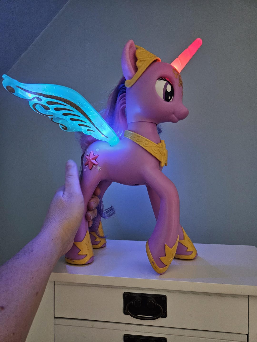 My Little Pony Crystal Princess Celebration Princess Twilight Sparkle ...