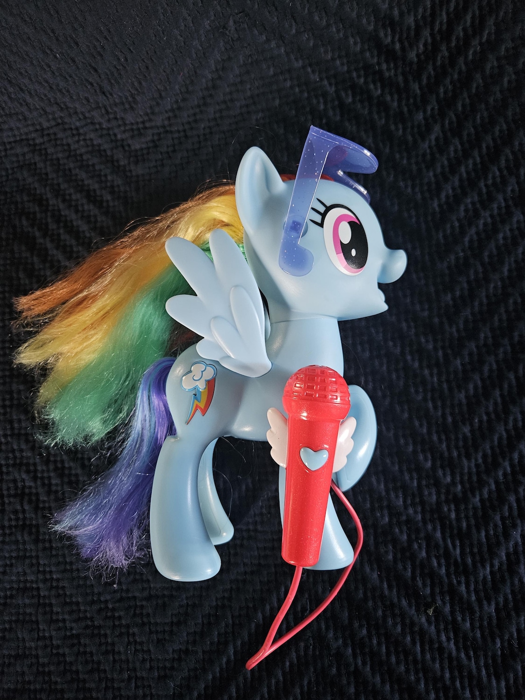 My Little Pony Singing Rainbow Dash! - Etsy