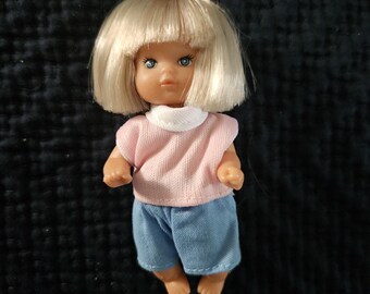 Vintage Lot of Tiny Simba Baby Dolls, Dollhouse Babies, Mini Babies ...