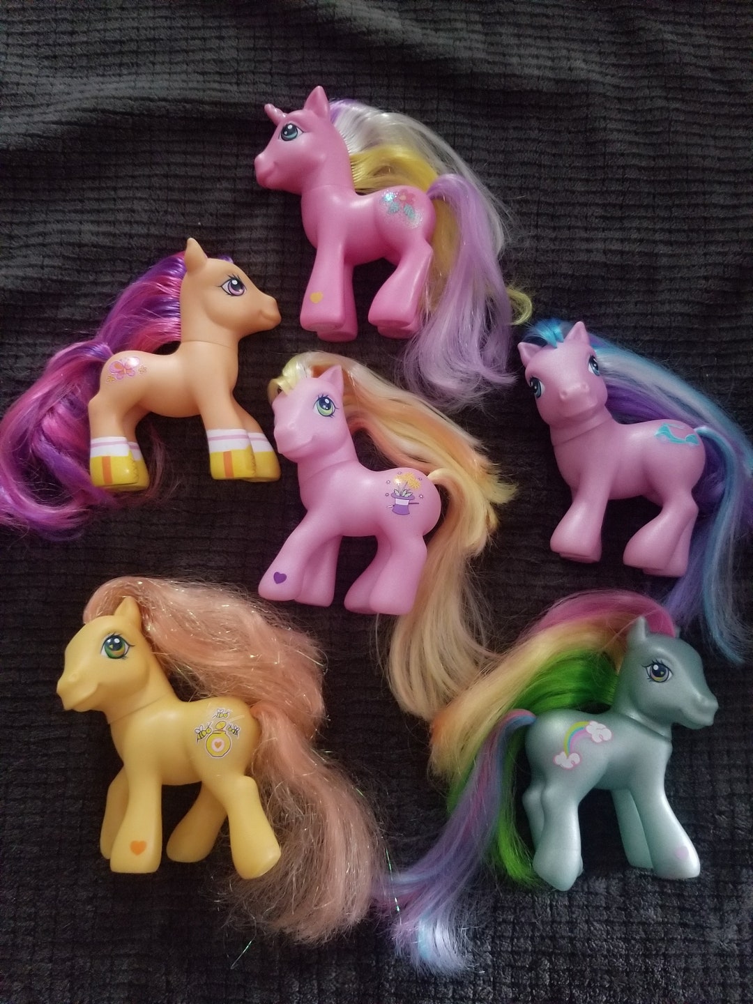 My Little Pony Vintage G3 Choose Yours Garden Wishes, Scootaloo, Magic ...