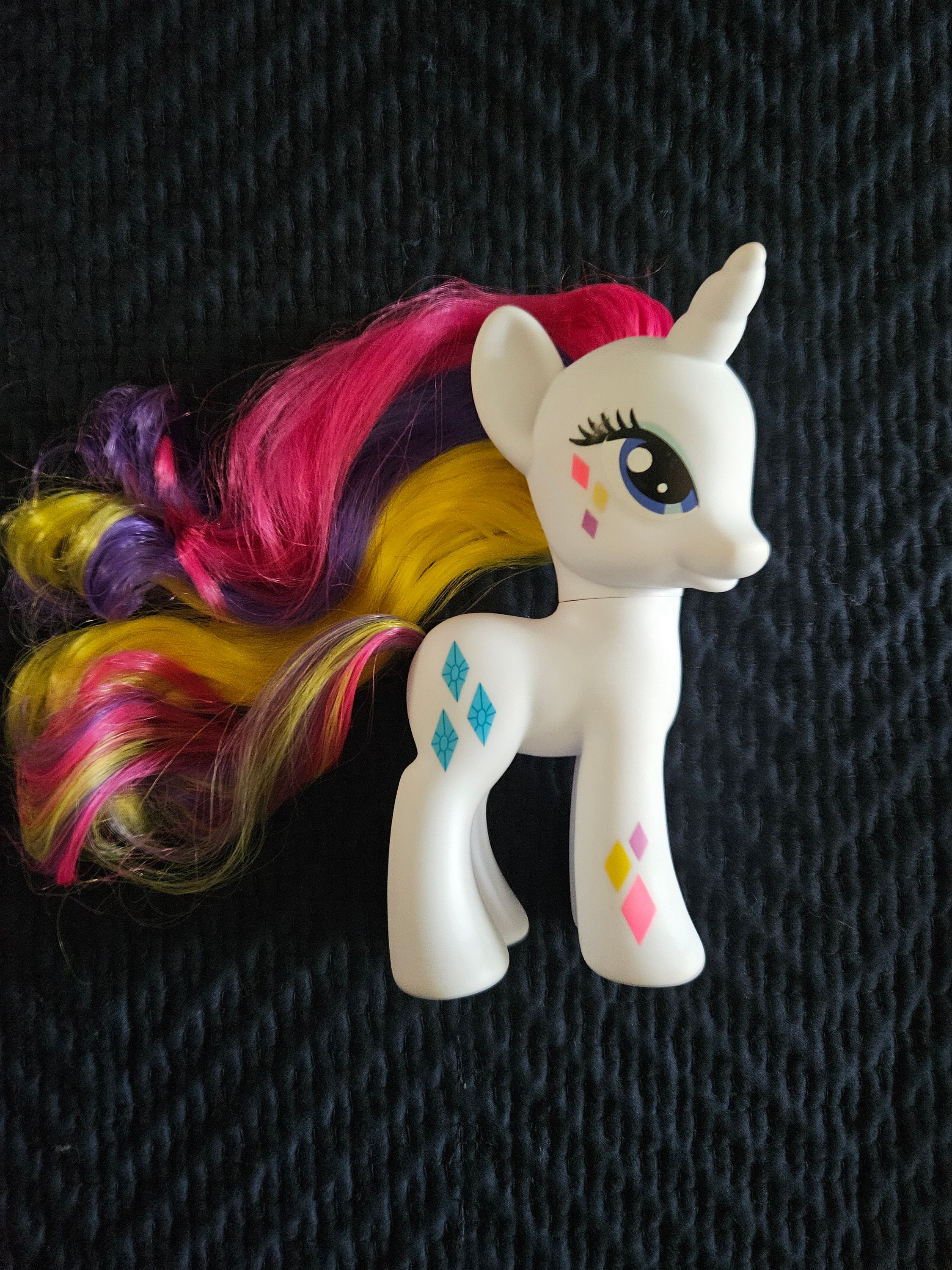 My Little Pony Rarity Rainbow Power Fashion Style - Etsy