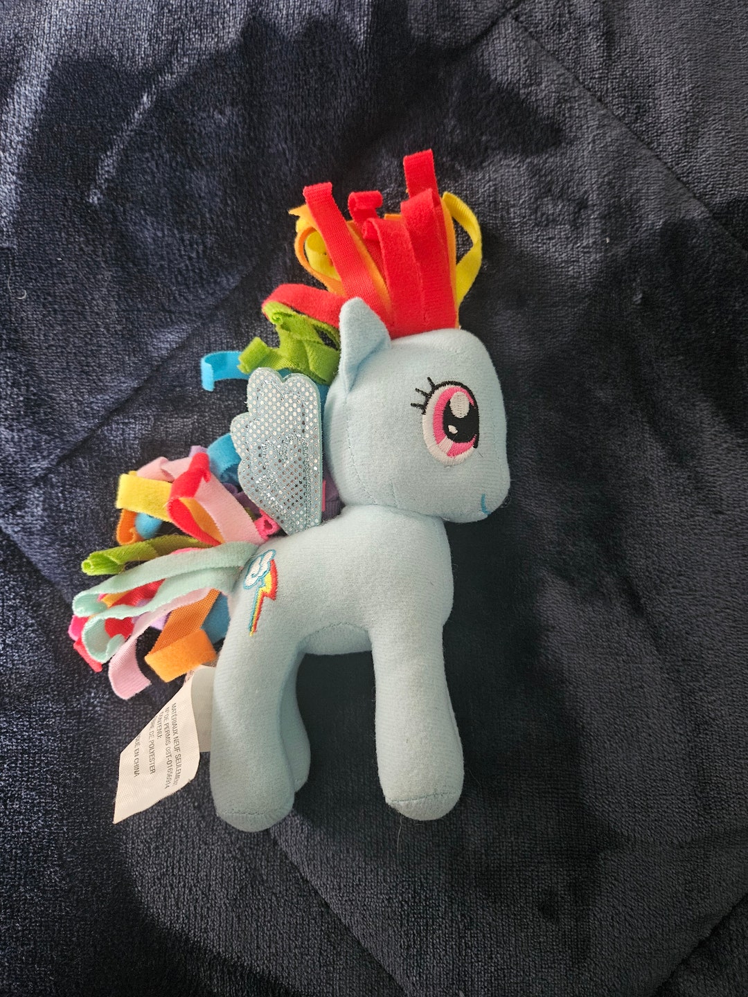 My Little Pony Plush Toy Rainbow Dash - Etsy