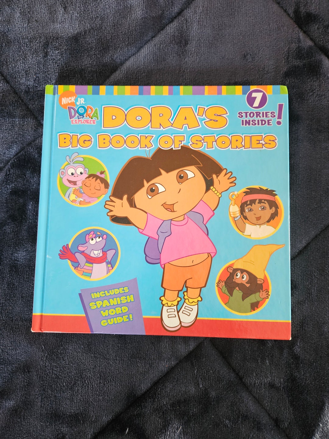 Dora's Big Book of Stories Dora the Explorer Book - Etsy