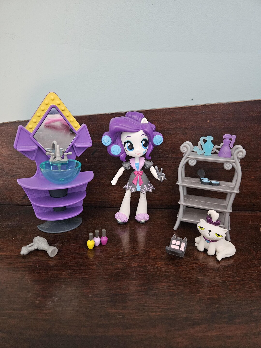 My Little Pony Equestria Girls Mini Friendship Rarity Slumber Party ...
