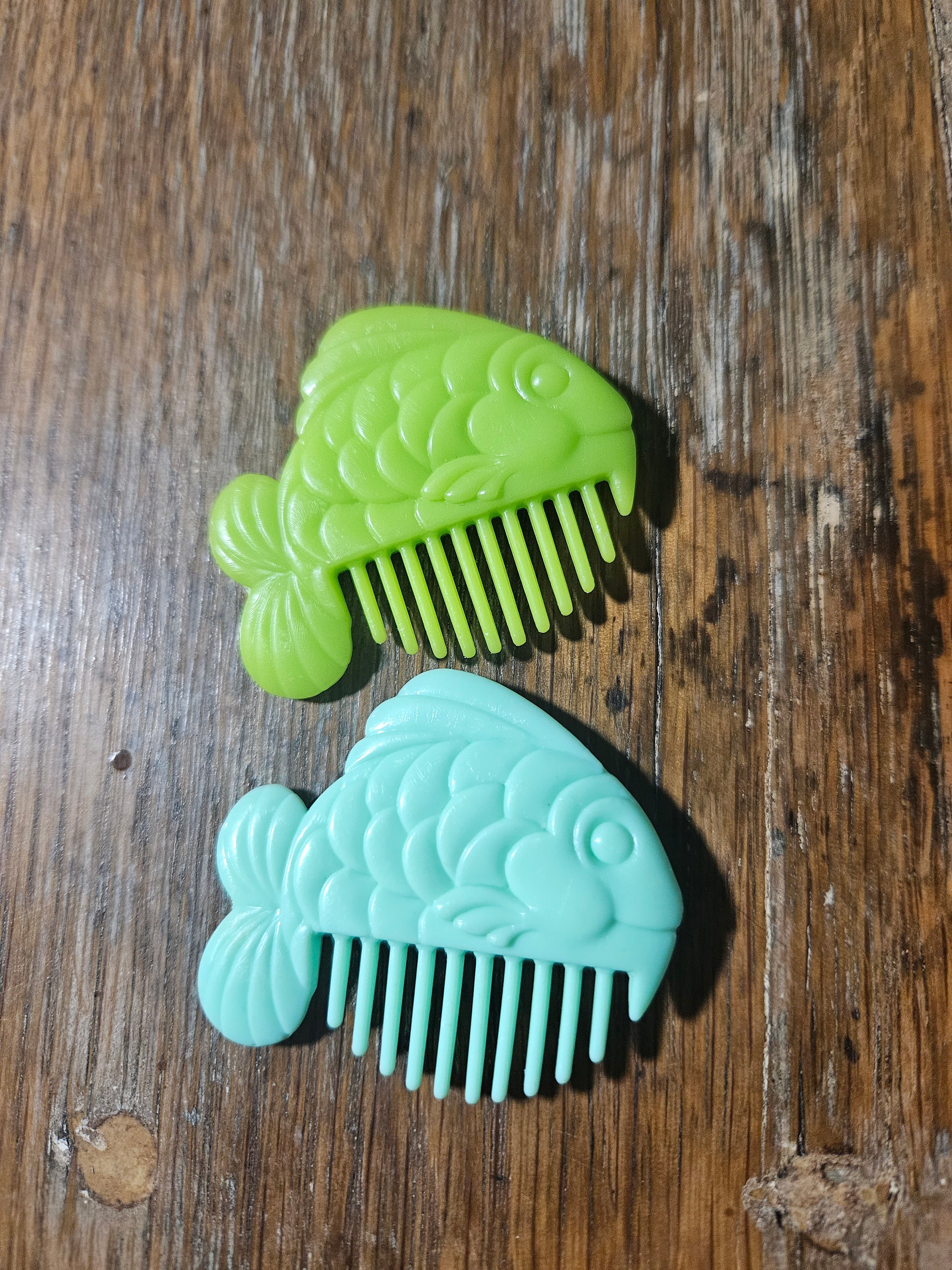 My Little Pony G1 Vintage Fish Comb Lot of 2 - Etsy