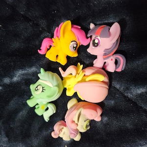My Little Pony Fashems Mashems Lyra Heartstrings, Fluttershy, Sweetie ...