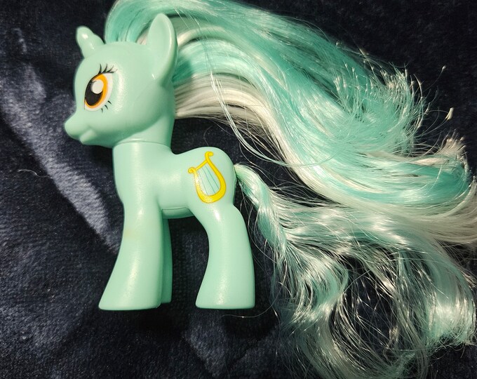 My Little Pony G4 Lyra Heart Strings - Etsy