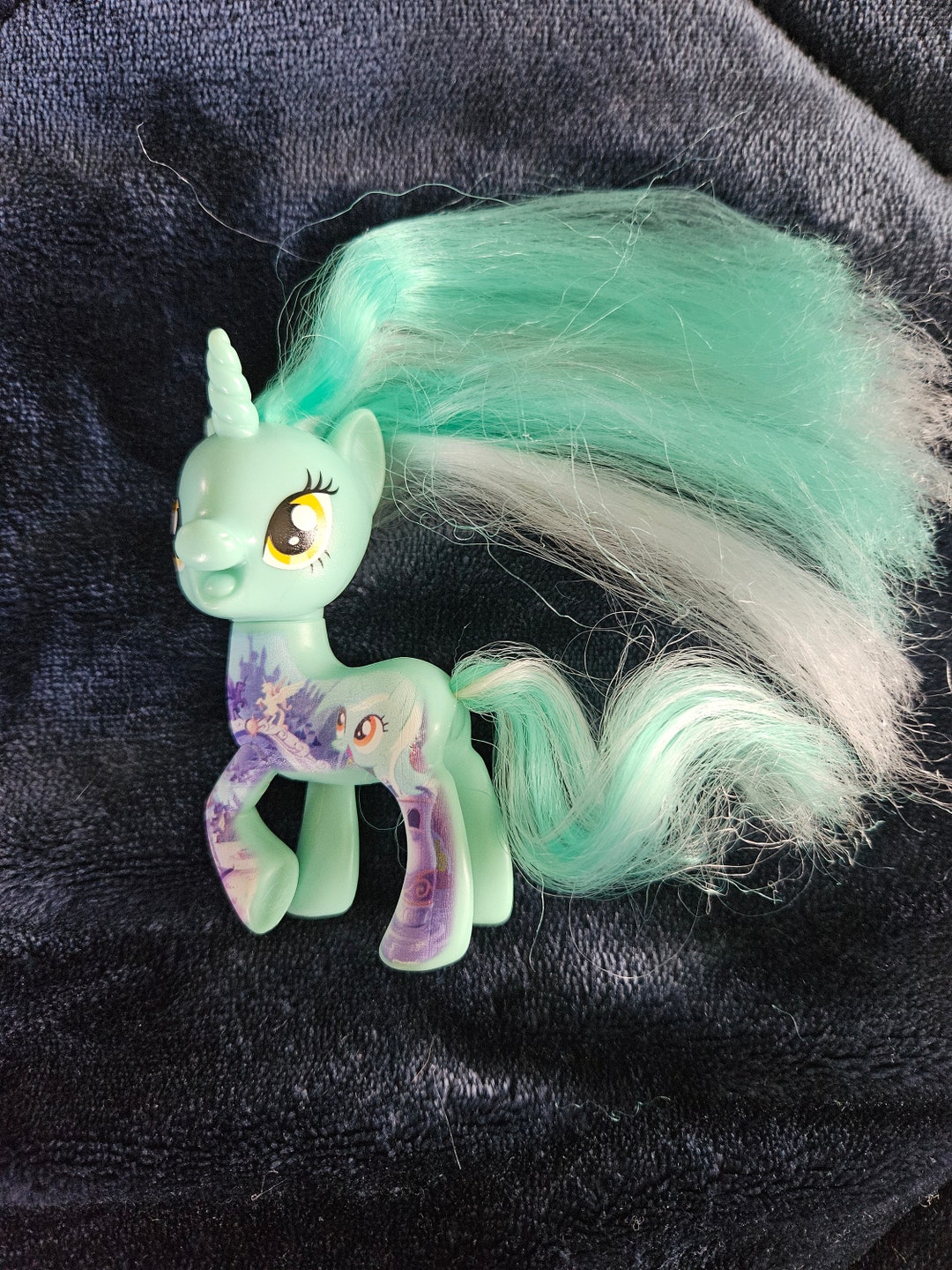 My Little Pony G4 Lyra Heart Strings - Etsy