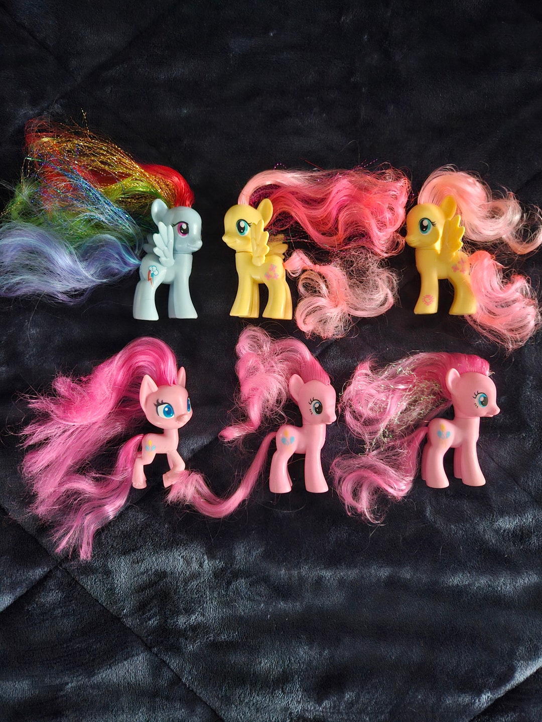My Little Pony G4 Pinkie Pie Fluttershy Rainbow Dash Pick - Etsy