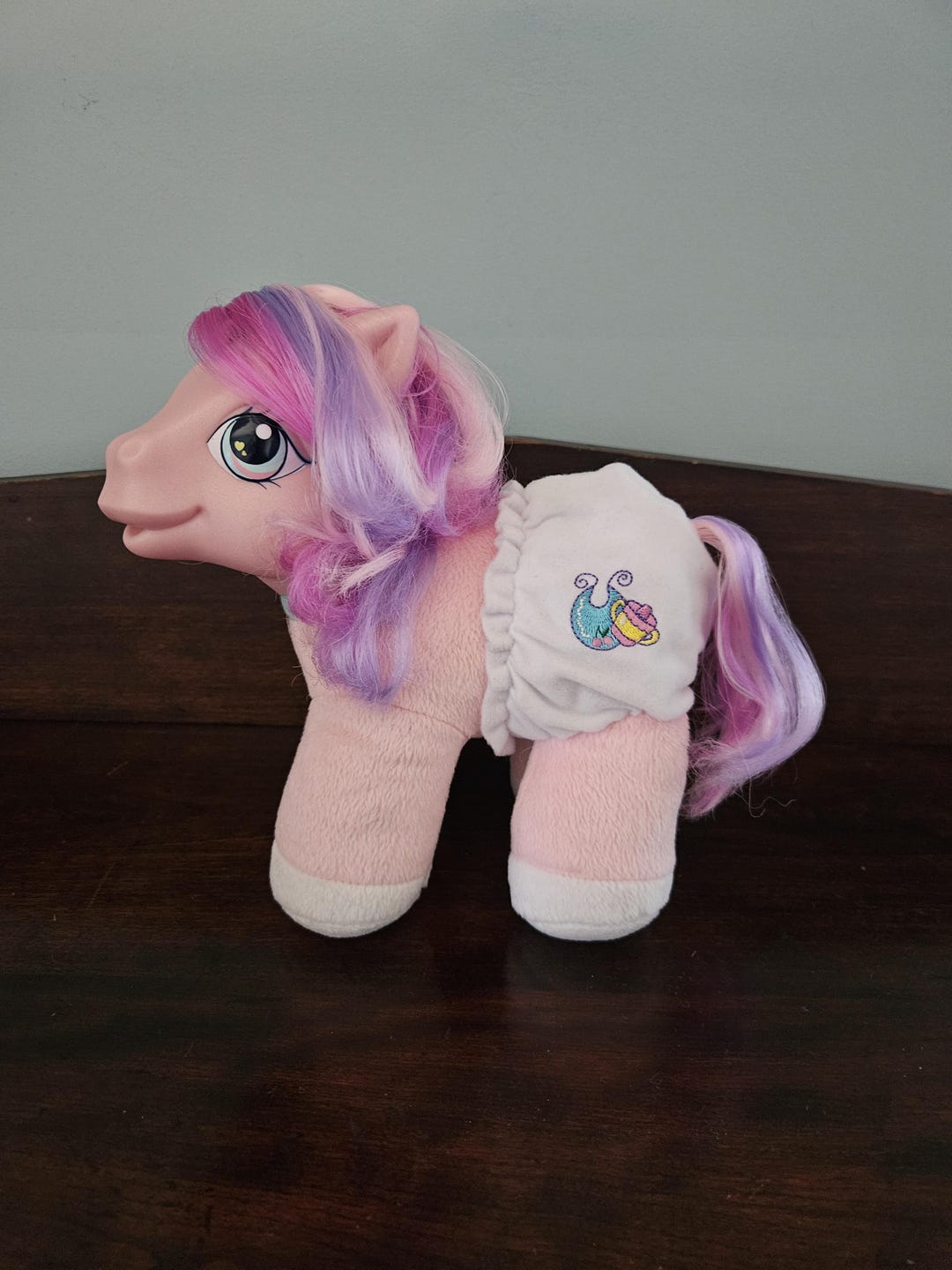 My Little Pony Baby Bon Appetite Plush - Etsy