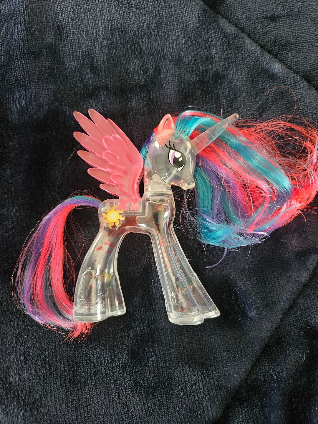 My Little Pony G4 Rainbow Shimmer Princess Celestia - Etsy