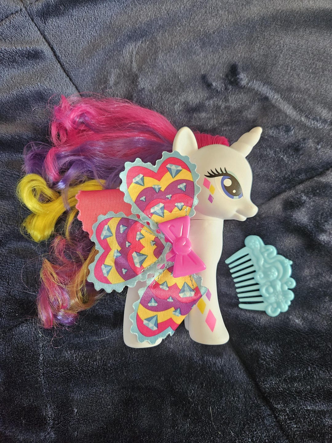 My Little Pony Rarity Rainbow Power Fashion Style - Etsy