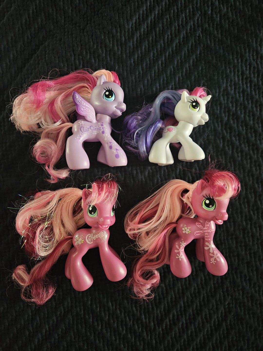 My Little Pony G3.5 Choose Your Own Cheerilee, Starsong, Sweetie Belle ...