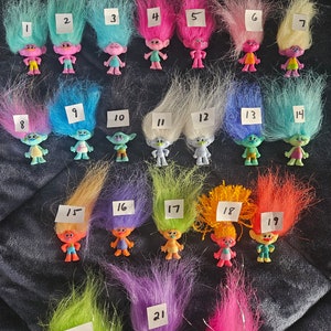 Dreamworks Trolls CHOOSE YOUR OWN! - Etsy