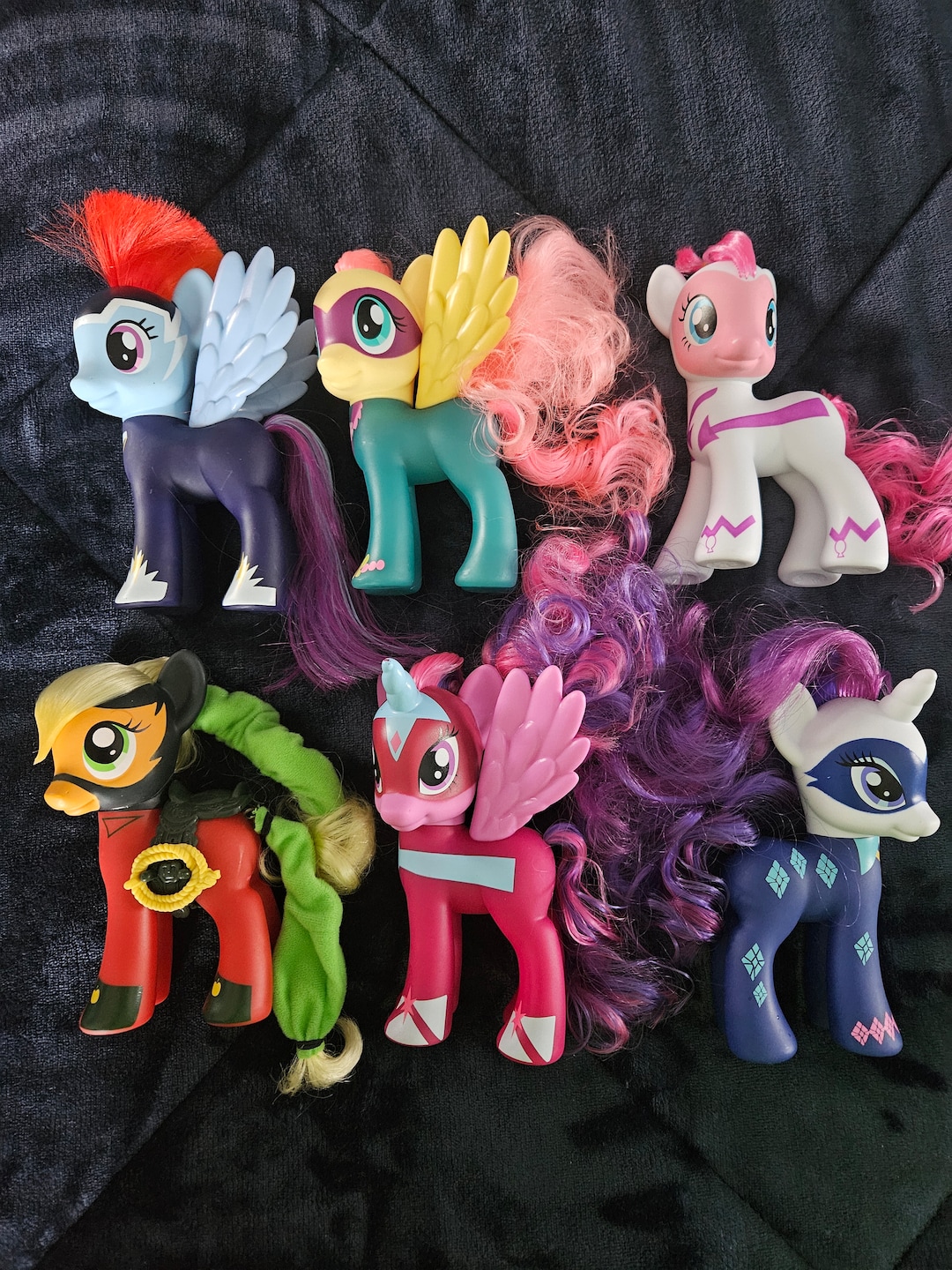 My Little Pony G4 Choose Your Own Power Pony Rainbow Dash, Fluttershy ...