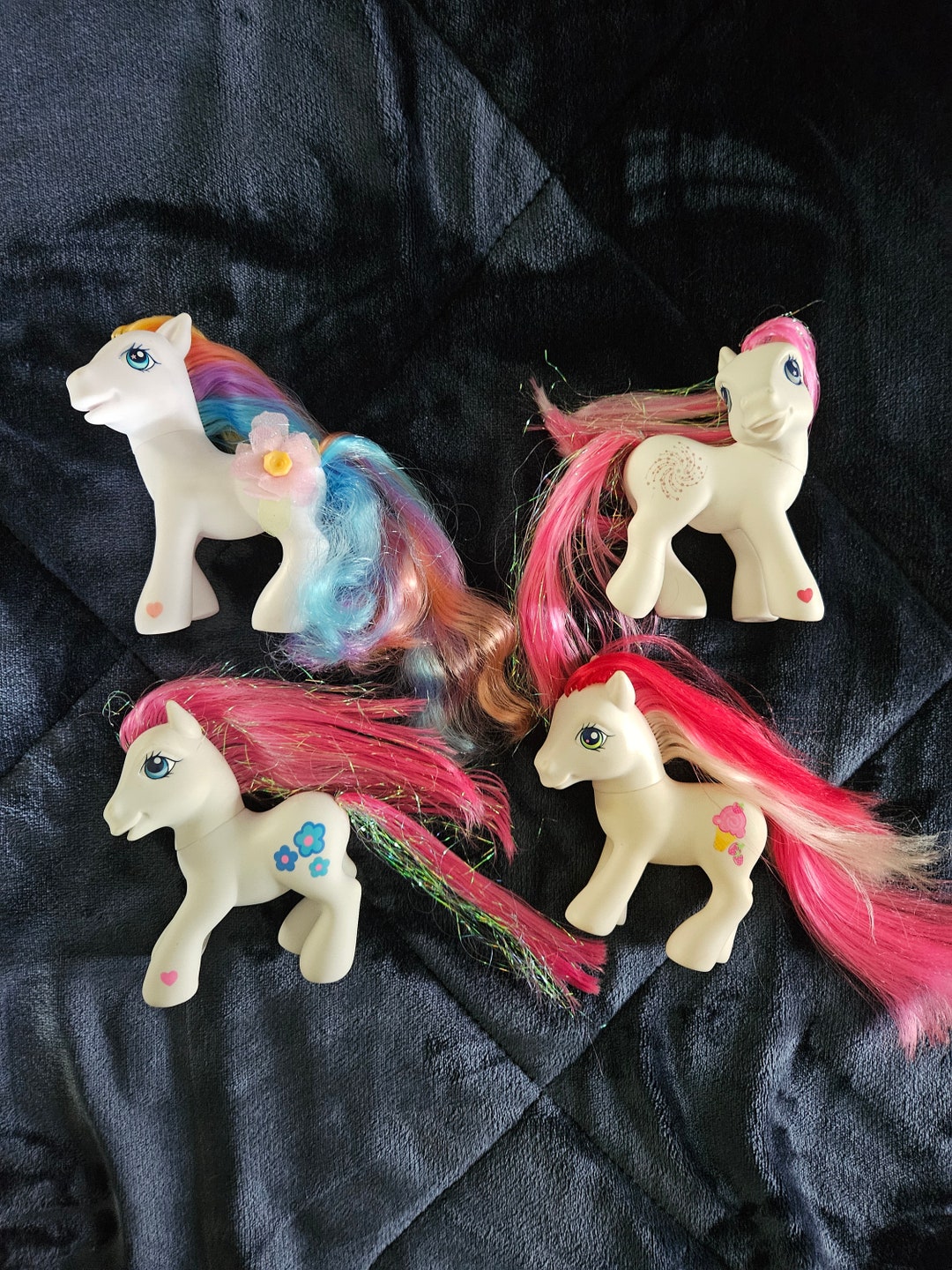 My Little Pony Vintage G3 Choose Your Own: Daffidazey, Star Swirl ...