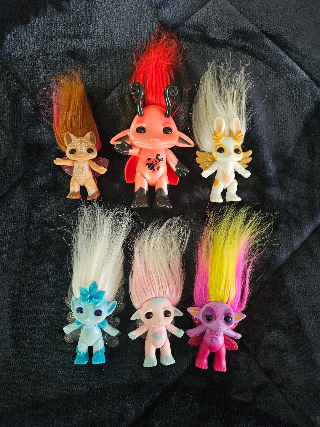 Zelfs Choose Your Own Cheeky Tiki, Lady B Bug, Angel Hop, Frostelle ...