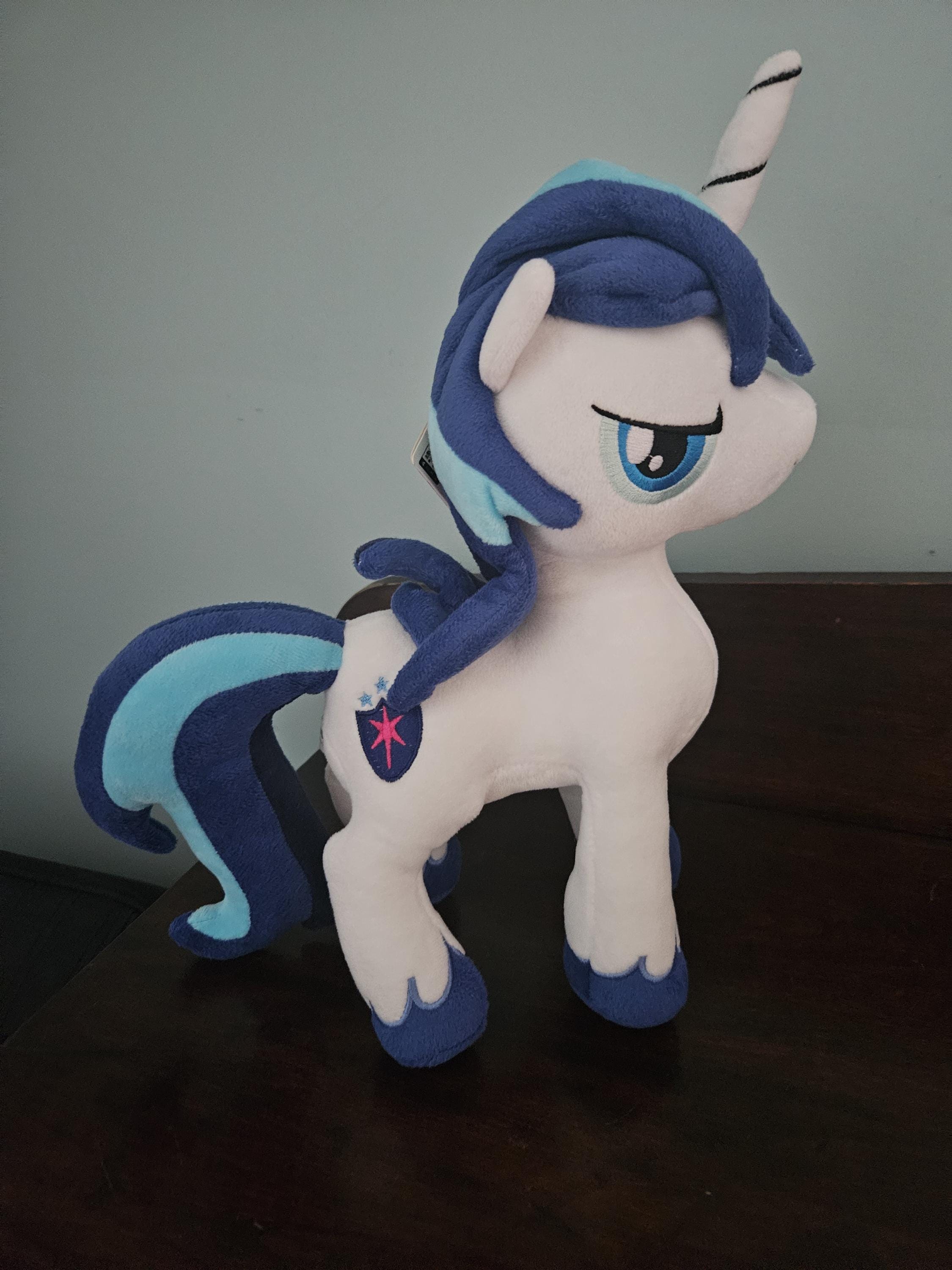 My Little Pony Olyfactory Shining Armor Plush With Tag! - Etsy