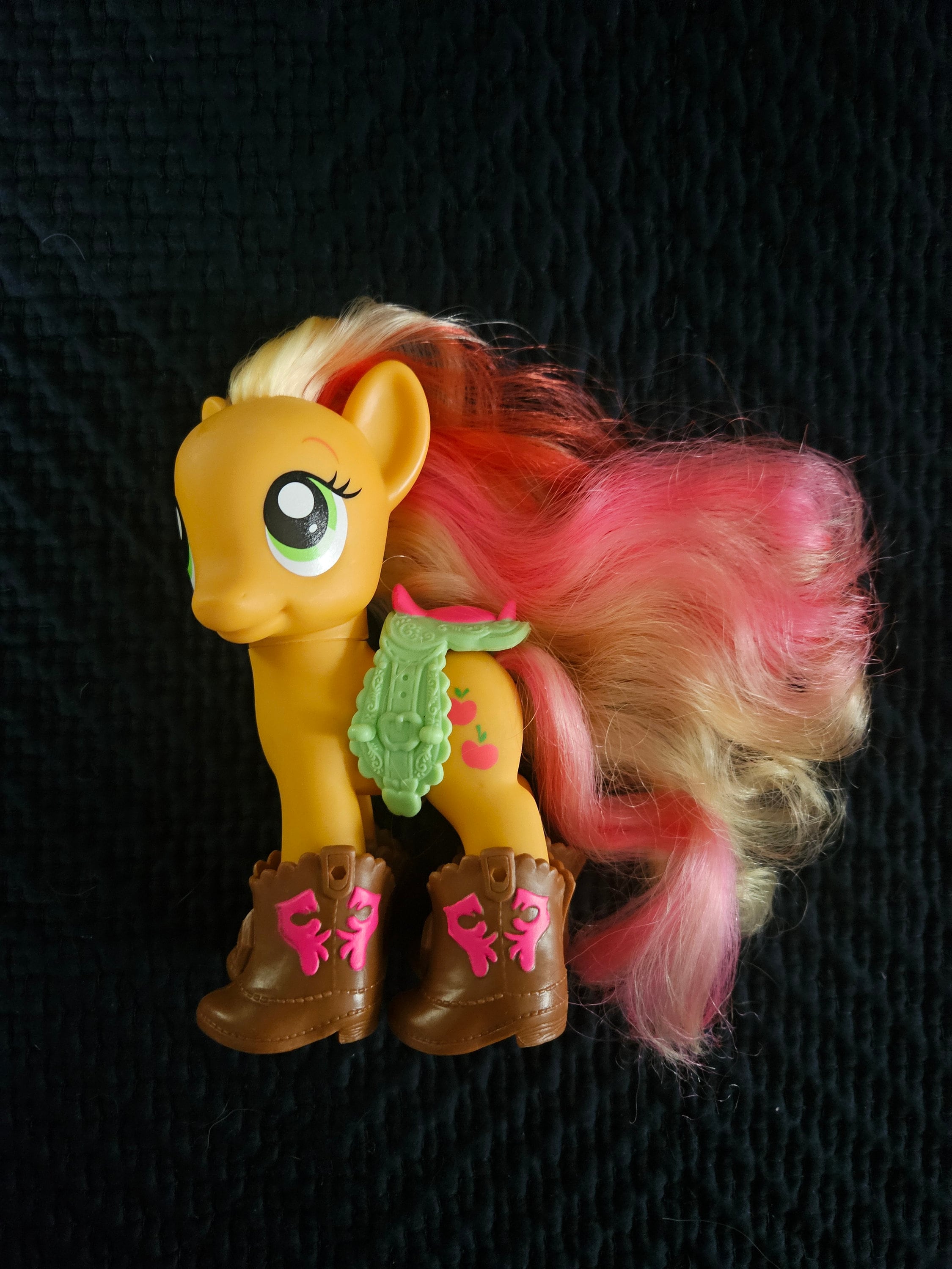 Rainbow Power Mlp Applejack My Little Pony And The Representation Of