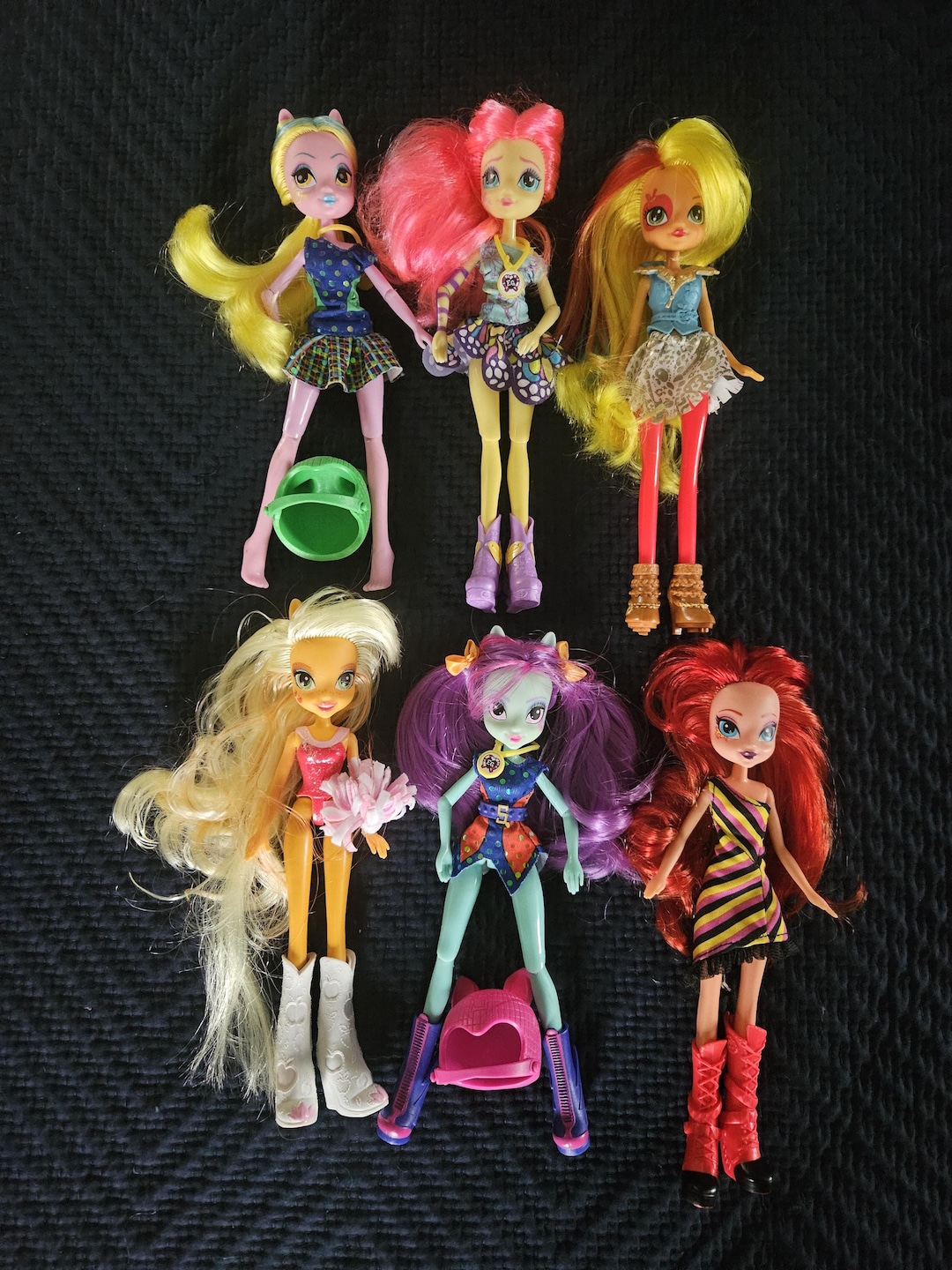 My Little Pony Equestria Girls, Choose Your Own! Lemon Zest, Fluttershy ...