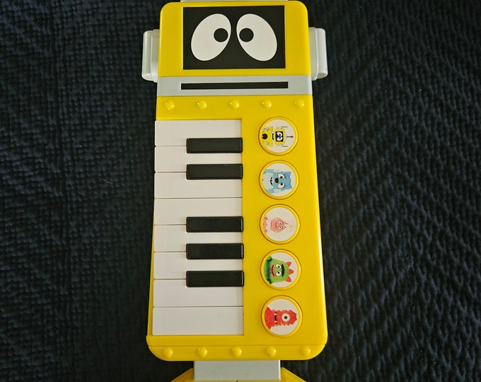 Yo Gabba Gabba Transforming Plex Keytar - Etsy