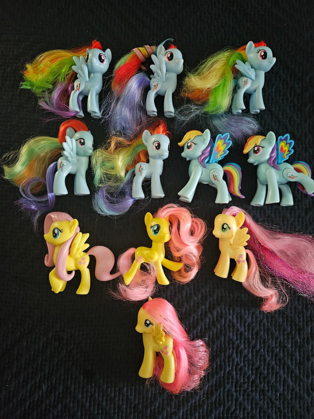 My Little Pony Fluttershy or Rainbow Dash, Pick Your Own! - Etsy