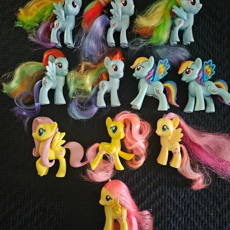 Mlp Card Fluttershy Int01 Sgr 005l5 - Etsy Canada