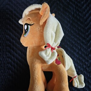 My Little Pony Applejack Plush - Etsy